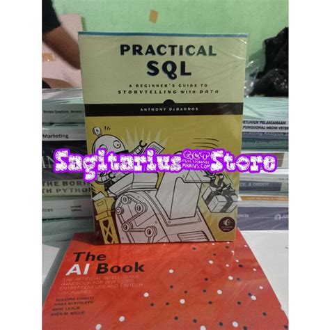 jual buku practical sql a beginner s guide to storytelling with data