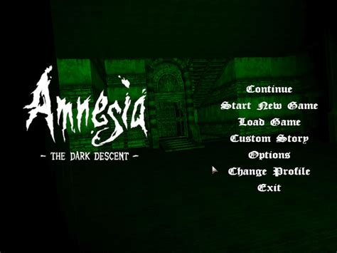 Outlast Based Main Menu Addon Amnesia The Dark Descent Addons UA ModDB