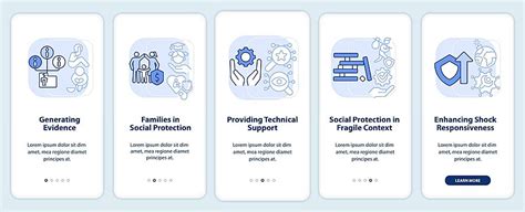 Social Protection Onboarding Mobile App Screen Website Form Icon Vector Website Form Icon Png
