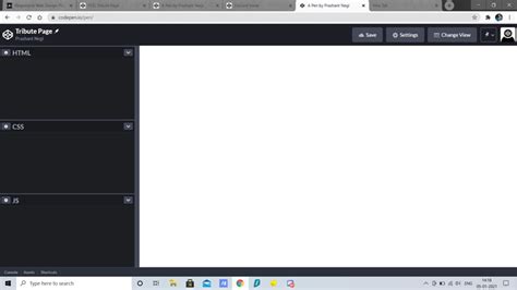 Codepen Not Working The FreeCodeCamp Forum