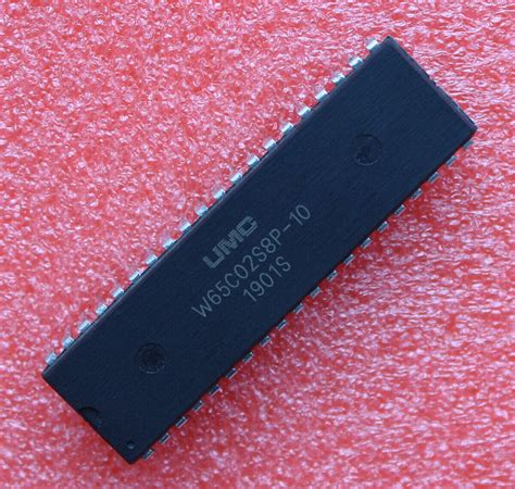 1pcs W65c02s8p 10 65c02 6502 8 Bit 10mhz Mpu Dip 40 Ebay