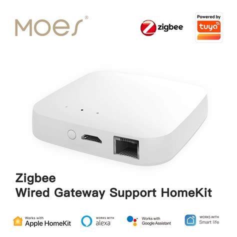 Smart Home Center Zigbee 30 Gateway Homepod Alexa Homekit Hub Router