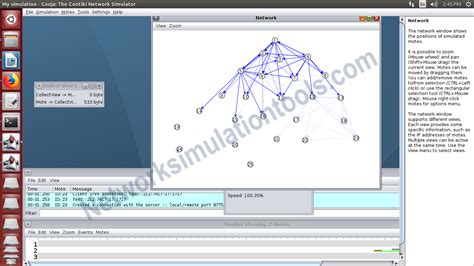 Simulation Window Network Simulation Tools Network Simulation Tools