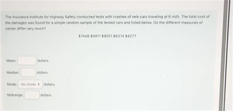 Solved Find The Mean Of The Data Summarized In The Given Chegg