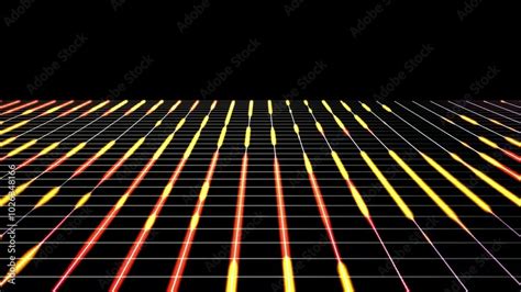 grid for virtual technology abstract digital data technology grid