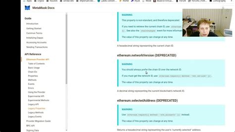 The Metamask Api Youtube