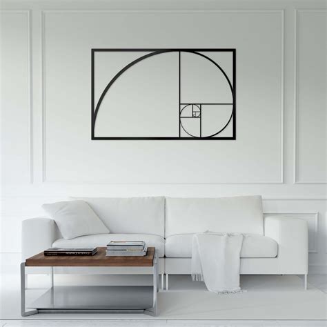 Metallic Box Fibonacci Etsy