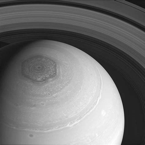 Kikka Saturno HexÁgono Planeta Saturno Hexagon Saturns Unique