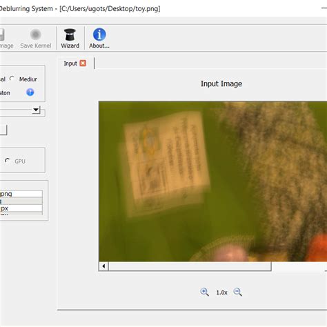 Robust Program Greenwayfinger