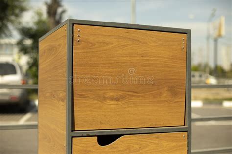 Garbage Box On Street Wooden Box Stock Image Image Of Dirty Grass 264727611 Garbage Box On Street Wooden Box Stock Image Image Of Dirty Grass 264727611