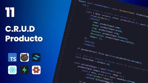 Cómo Crear Un Ecommerce Con React Y Supabase Desde Cero 11 Crud