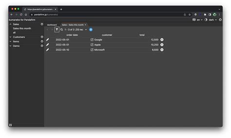 Use List View Kumaneko Docs