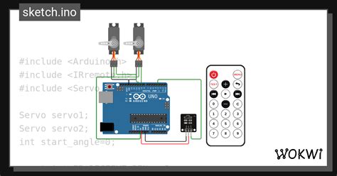 Ir Remote Wokwi Esp32 Stm32 Arduino Simulator