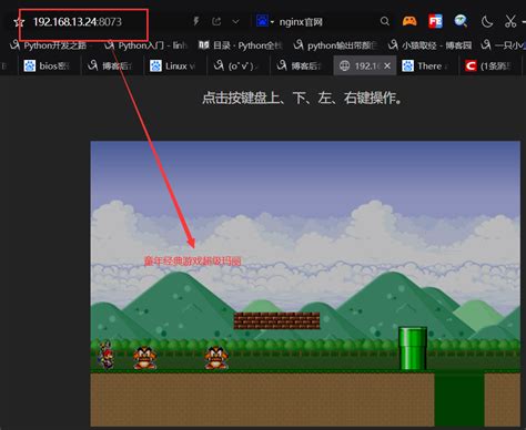 nginx服务部署与配置（部署网页小游戏） 网页游戏部署实战 csdn博客