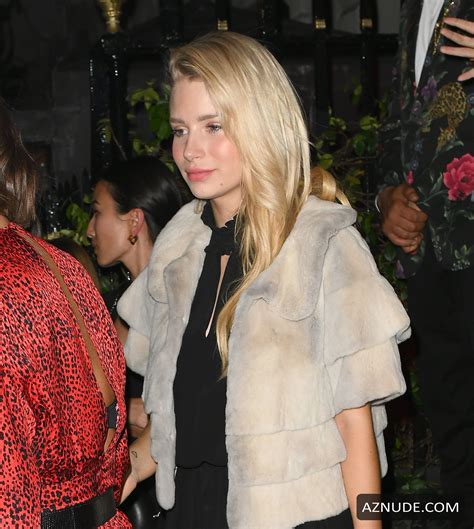 Kimberley Garner And Lottie Moss Sexy Hotties Have A Night Out At Annabel