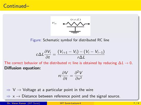 Distributed Rc Model Pdf
