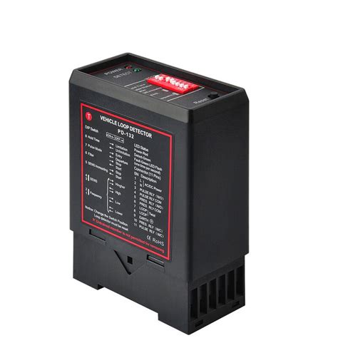 220v Pd 132 Inductive Vehicle Single Loop Detector For Automatic Gate