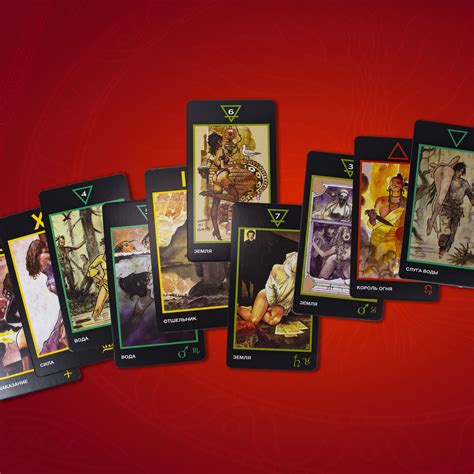 Карты Эротическое Таро Манара / Manara The Erotic Tarot 78 Карт с ...
