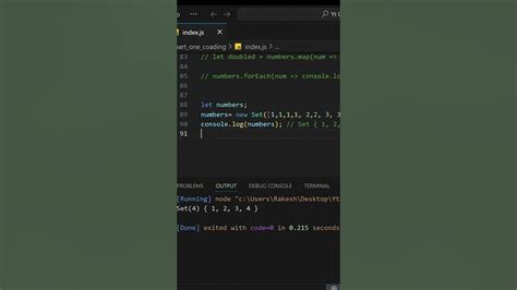 Javascript Set Method Javascript Css Html Coading