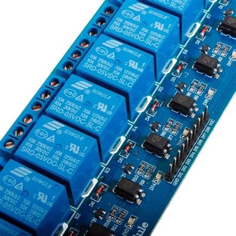 Módulo Rele 8 Canais Arduino Arduino Ch340 Frete Grátis