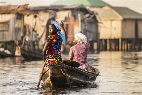 Ganvie Benin The African Venice Vittorio Sciosia