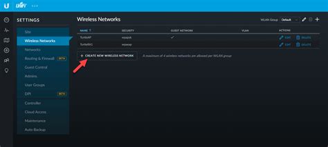 Unifi 무선 게스트 네트워크 설정 — Buffeng Docs Documentation