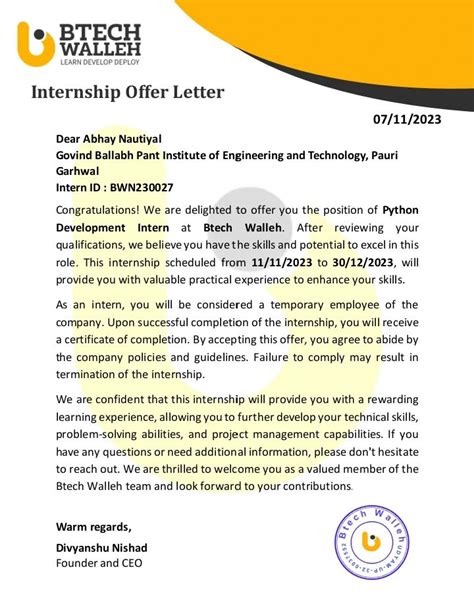 abhay nautiyal on linkedin pythondeveloperintern