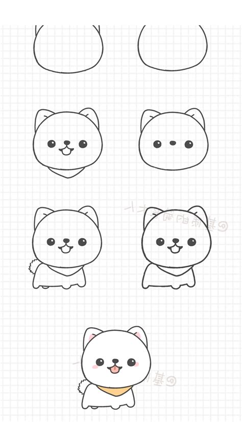 Милые рисунки для срисовки для начинающих