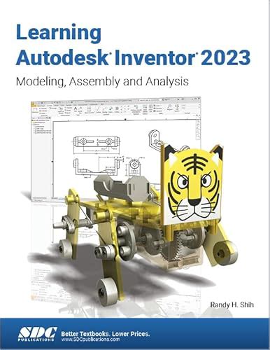 learning autodesk inventor 2023 modeling assembly and analysis by