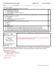Data Structures Quiz Array Shifting Linked List Search Course Hero