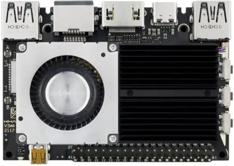 Khadas Vim4 Active Cooling Kit User Guide