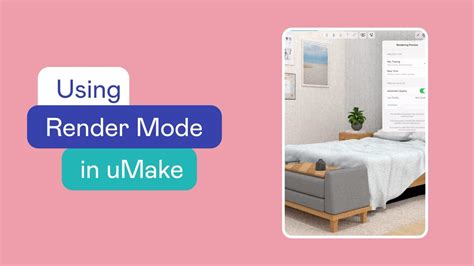 using render mode umake