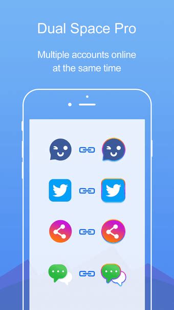 Dual Space Pro Multiple Accounts App Cloner Apk For Android Download