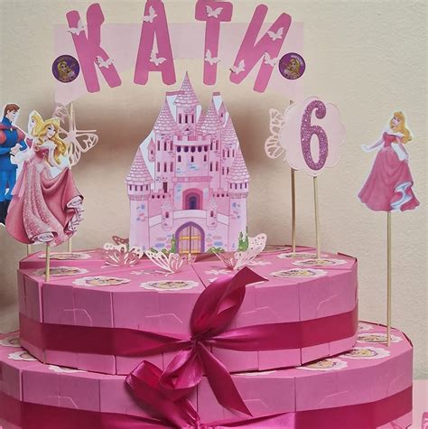 Картонени торти украси за рожден ден