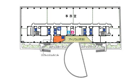 フロアマップ｜施設案内｜アクロス福岡ポータルサイト