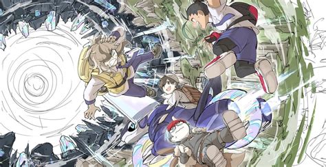 Nemona Florian Arven Penny And Miraidon Pokemon And More Drawn