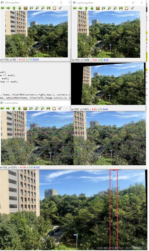 Opencv开发笔记（八十）：基于特征点匹配实现全景图片拼接 知乎