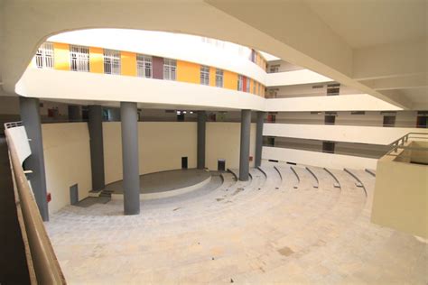 Mksss School Bldg At S No 22 Karvenagar Pune Vka Architecture