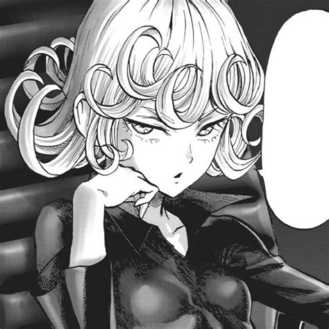 Tatsumaki One Punch Man Anime One Punch Man Manga One Punch Man
