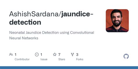 github ashishsardana jaundice detection neonatal jaundice detection