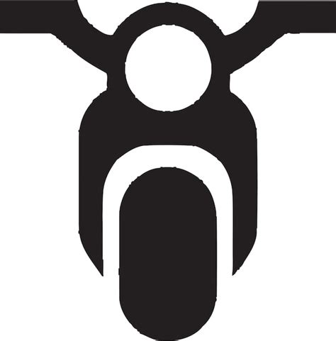 플러그 그래픽이 있는 전기 스쿠터 충전소 로고 프리미엄 벡터