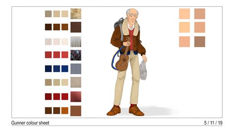 Detail Character Colour Palette Koleksi Nomer 3
