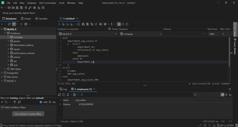 A Complete Guide To The MySQL CTE Mechanism