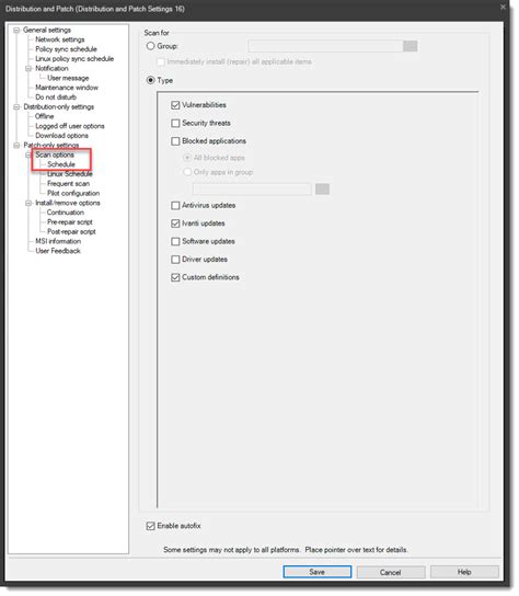 how to read security patch scan vulscan logs for epm