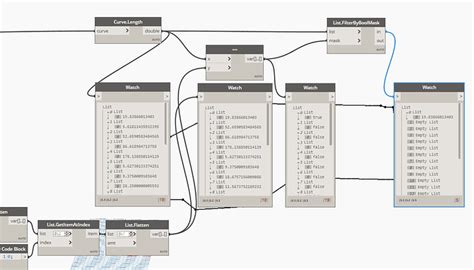 Looking For Help Understating Lists Listmap And How To Map A List Lists Logic Dynamo