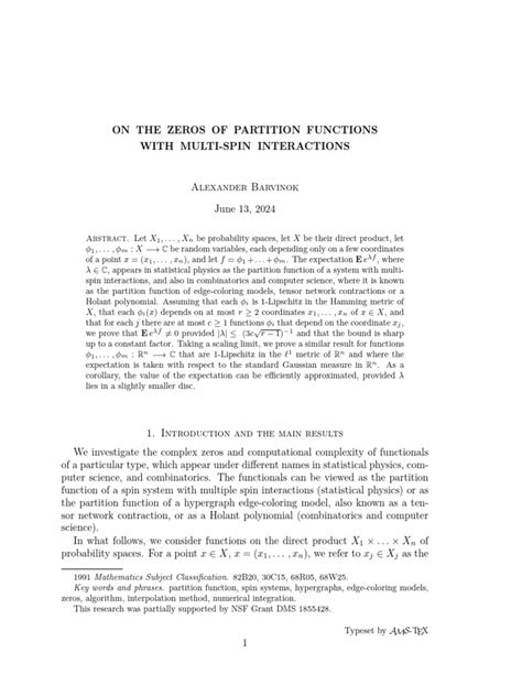 multispin pdf mathematical relations mathematics