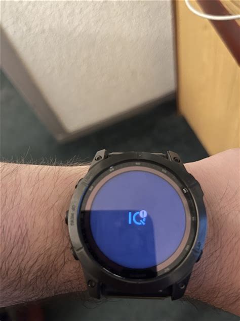 glance displays error message following updates fēnix 7 series