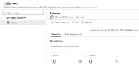 Manage Domains And Collections In Data Map Classic Microsoft
