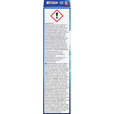 Таблетки для унітазу Denkmit 16 шт за ціною 185