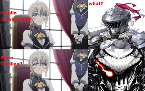 GS in a nutshell : r/GoblinSlayer